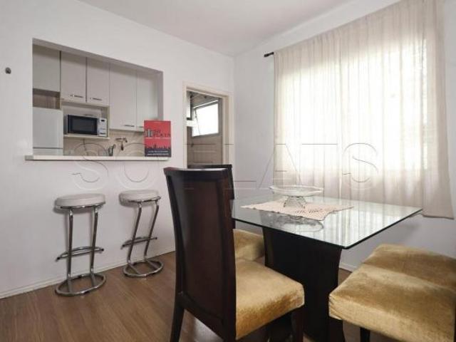 Flat em Vila Nova Conceição, São Paulo/SP de 41m² 1 quartos à venda por R$ 636.000,00