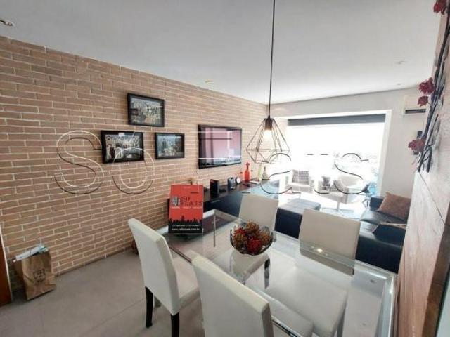 Flat em Vila Nova Conceição, São Paulo/SP de 42m² 1 quartos à venda por R$ 1.165.000,00