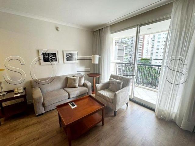 Flat em Vila Nova Conceição, São Paulo/SP de 42m² 1 quartos à venda por R$ 665.000,00