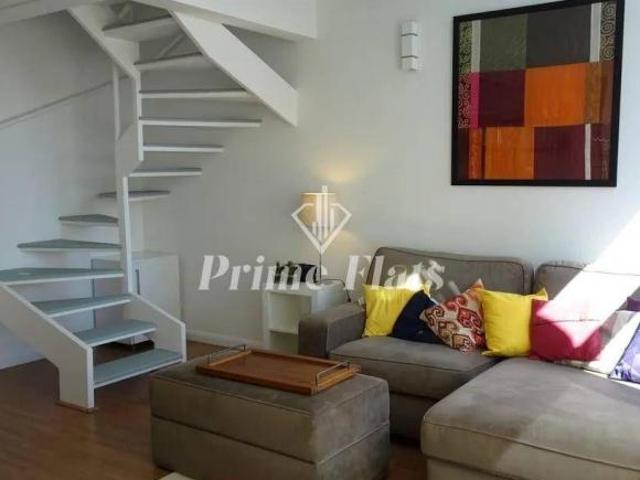 Flat em Vila Nova Conceição, São Paulo/SP de 42m² 1 quartos à venda por R$ 954.000,00