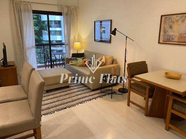 Flat em Vila Nova Conceição, São Paulo/SP de 42m² 1 quartos para locação R$ 2.497,00/mes
