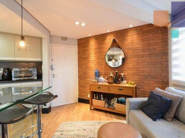 Flat em Vila Nova Conceição, São Paulo/SP de 47m² 1 quartos à venda por R$ 520.000,00