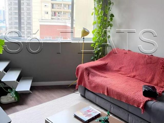 Flat em Vila Nova Conceição, São Paulo/SP de 45m² 1 quartos à venda por R$ 636.000,00