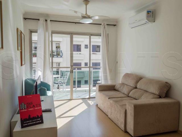 Flat em Vila Nova Conceição, São Paulo/SP de 45m² 1 quartos para locação R$ 3.263,00/mes