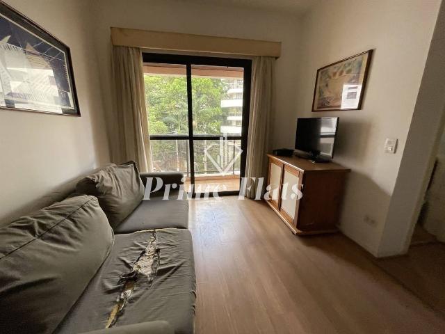 Flat em Vila Nova Conceição, São Paulo/SP de 45m² 1 quartos para locação R$ 1.750,00/mes