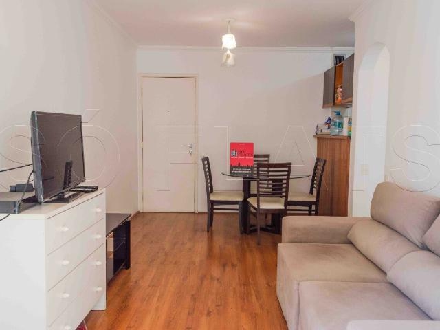 Flat em Vila Nova Conceição, São Paulo/SP de 45m² 1 quartos para locação R$ 4.900,00/mes