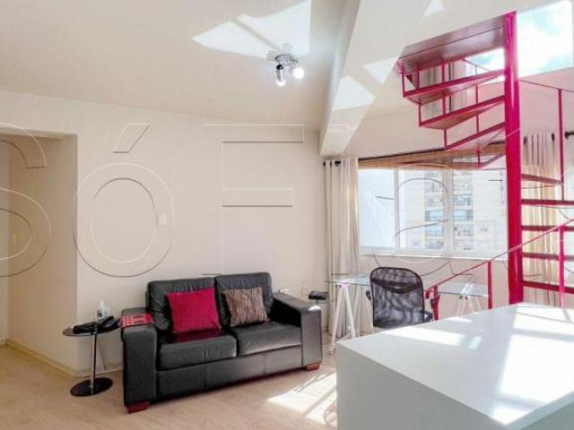 Flat em Vila Nova Conceição, São Paulo/SP de 46m² 1 quartos à venda por R$ 618.000,00