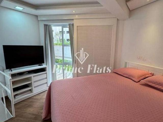 Flat em Vila Nova Conceição, São Paulo/SP de 46m² 1 quartos à venda por R$ 820.000,00