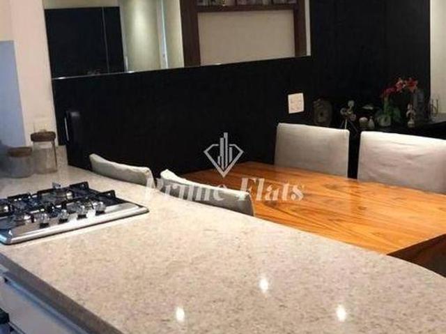 Flat em Vila Nova Conceição, São Paulo/SP de 48m² 1 quartos à venda por R$ 1.484.000,00