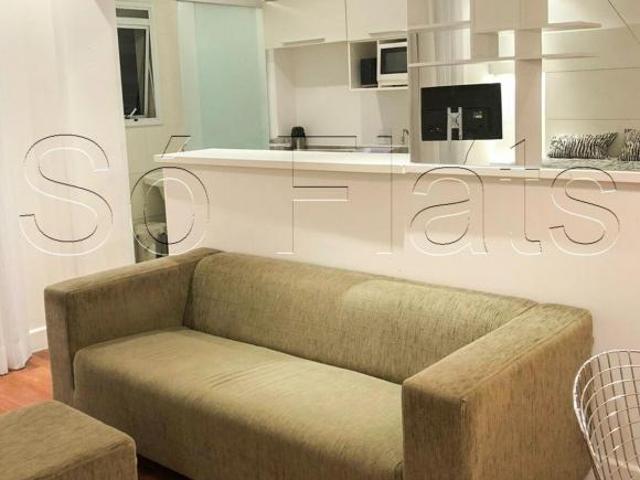 Flat em Vila Nova Conceição, São Paulo/SP de 48m² 1 quartos à venda por R$ 1.250.000,00