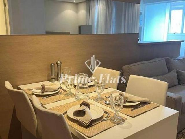 Flat em Vila Nova Conceição, São Paulo/SP de 48m² 1 quartos à venda por R$ 1.280.000,00