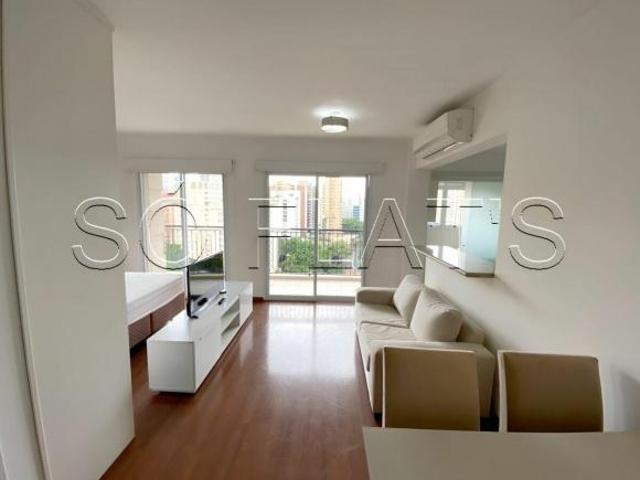 Flat em Vila Nova Conceição, São Paulo/SP de 48m² 1 quartos à venda por R$ 1.370.000,00