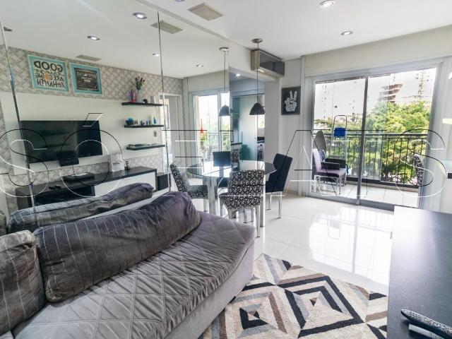 Flat em Vila Nova Conceição, São Paulo/SP de 48m² 1 quartos para locação R$ 5.500,00/mes