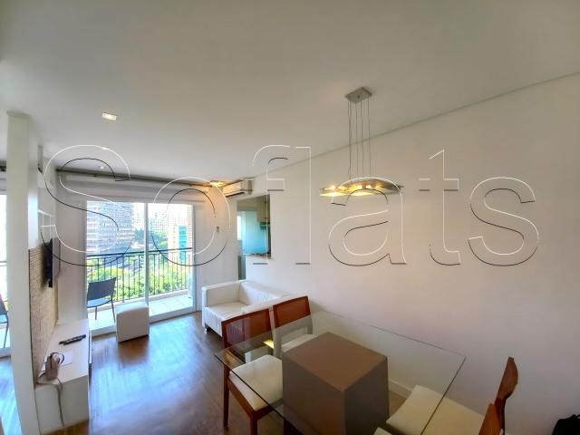 Flat em Vila Nova Conceição, São Paulo/SP de 48m² 1 quartos para locação R$ 5.800,00/mes