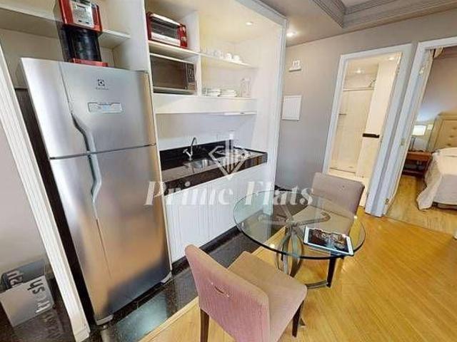 Flat em Vila Nova Conceição, São Paulo/SP de 52m² 1 quartos à venda por R$ 1.590.000,00