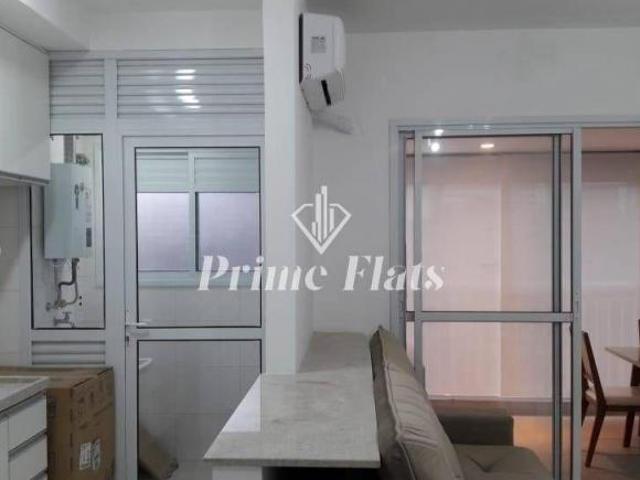 Flat em Vila Nova Conceição, São Paulo/SP de 54m² 1 quartos à venda por R$ 1.515.000,00