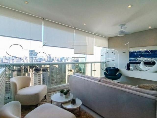 Flat em Vila Nova Conceição, São Paulo/SP de 54m² 1 quartos à venda por R$ 1.550.000,00