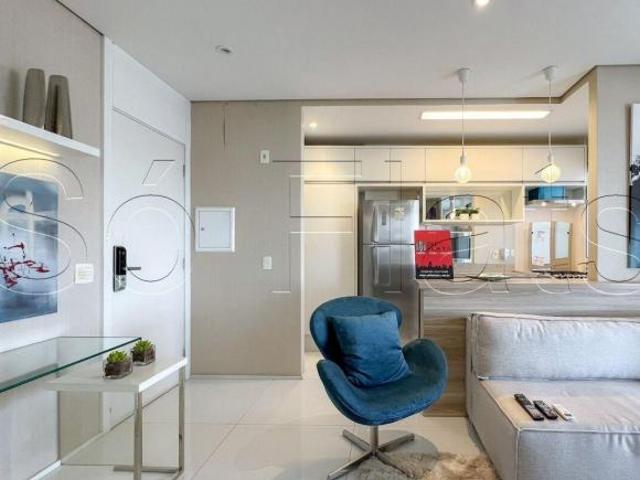 Flat em Vila Nova Conceição, São Paulo/SP de 54m² 1 quartos à venda por R$ 1.550.000,00