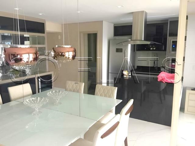 Flat em Vila Nova Conceição, São Paulo/SP de 54m² 1 quartos para locação R$ 8.300,00/mes