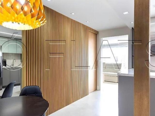 Flat em Vila Nova Conceição, São Paulo/SP de 55m² 1 quartos à venda por R$ 1.484.000,00
