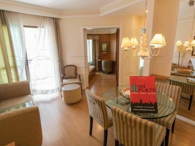 Flat em Vila Nova Conceição, São Paulo/SP de 55m² 2 quartos à venda por R$ 1.235.000,00