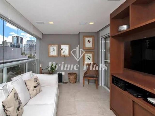 Flat em Vila Nova Conceição, São Paulo/SP de 56m² 1 quartos à venda por R$ 1.940.000,00