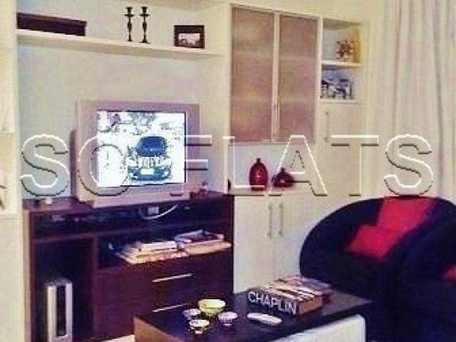 Flat em Vila Nova Conceição, São Paulo/SP de 58m² 1 quartos à venda por R$ 840.000,00