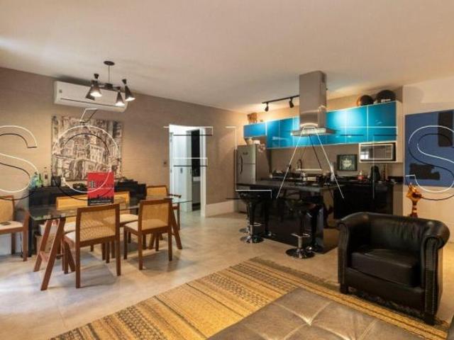Flat em Vila Nova Conceição, São Paulo/SP de 60m² 1 quartos à venda por R$ 1.900.000,00