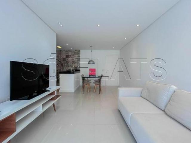 Flat em Vila Nova Conceição, São Paulo/SP de 65m² 2 quartos à venda por R$ 1.700.000,00