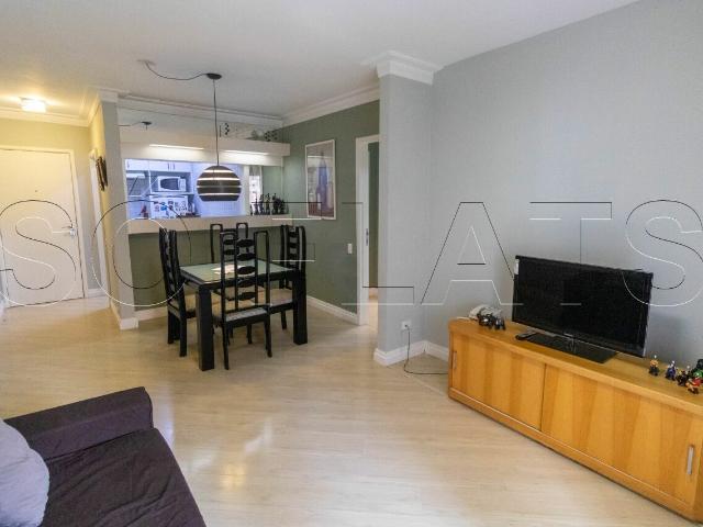 Flat em Vila Nova Conceição, São Paulo/SP de 65m² 2 quartos para locação R$ 4.500,00/mes
