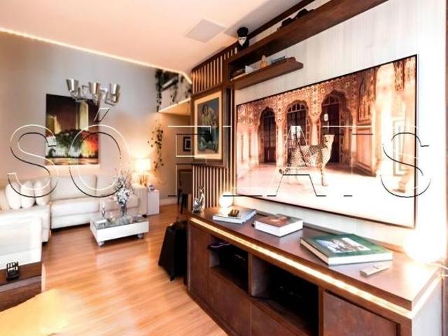Flat em Vila Nova Conceição, São Paulo/SP de 73m² 1 quartos à venda por R$ 1.170.000,00
