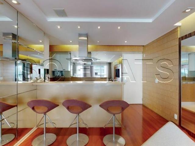 Flat em Vila Nova Conceição, São Paulo/SP de 76m² 1 quartos à venda por R$ 3.370.000,00
