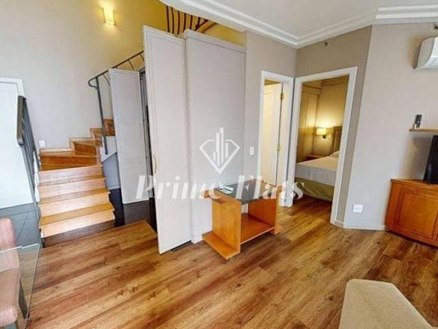 Flat em Vila Nova Conceição, São Paulo/SP de 79m² 3 quartos à venda por R$ 2.300.000,00