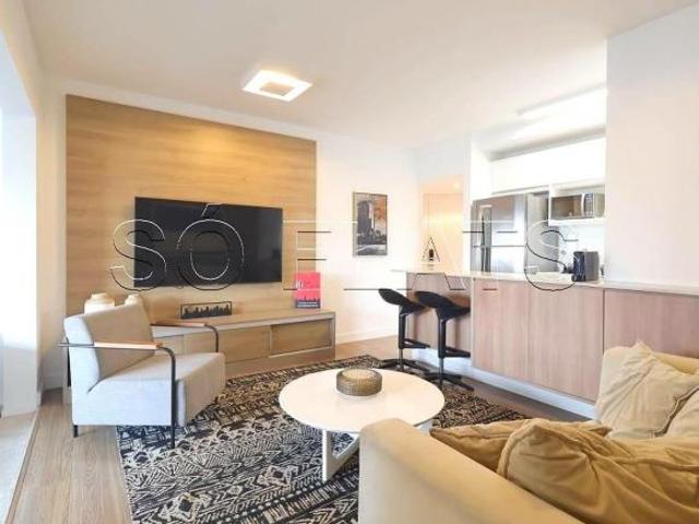Flat em Vila Nova Conceição, São Paulo/SP de 82m² 2 quartos à venda por R$ 2.960.000,00