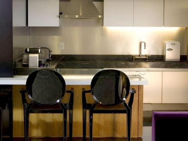 Flat em Vila Nova Conceição, São Paulo/SP de 98m² 1 quartos à venda por R$ 3.710.000,00