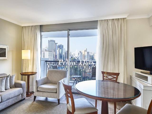 Flat em Vila Nova Conceição, São Paulo/SP de 103m² 1 quartos à venda por R$ 3.179.000,00