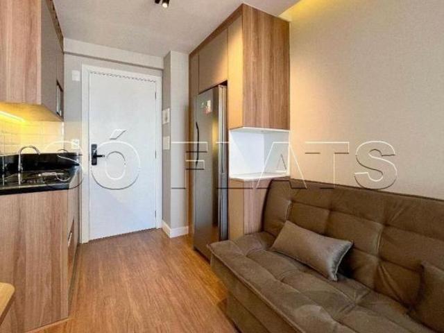 Flat em Vila Nova Conceição, São Paulo/SP de 27m² 1 quartos à venda por R$ 556.000,00