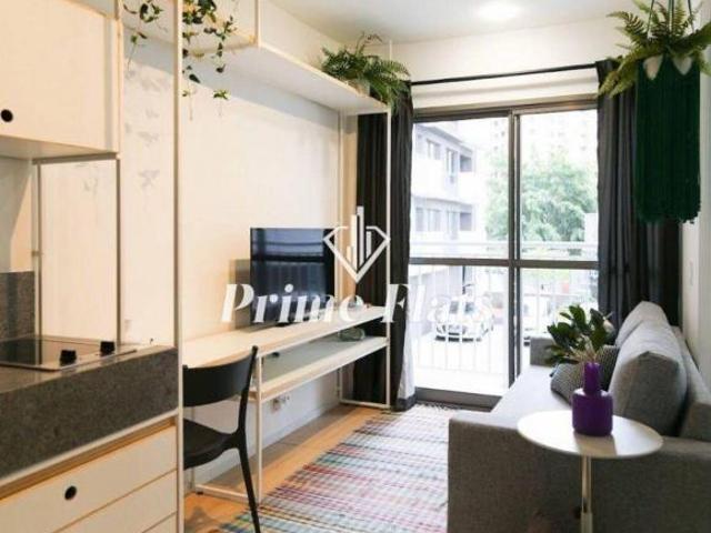 Flat em Vila Nova Conceição, São Paulo/SP de 27m² 1 quartos à venda por R$ 560.000,00