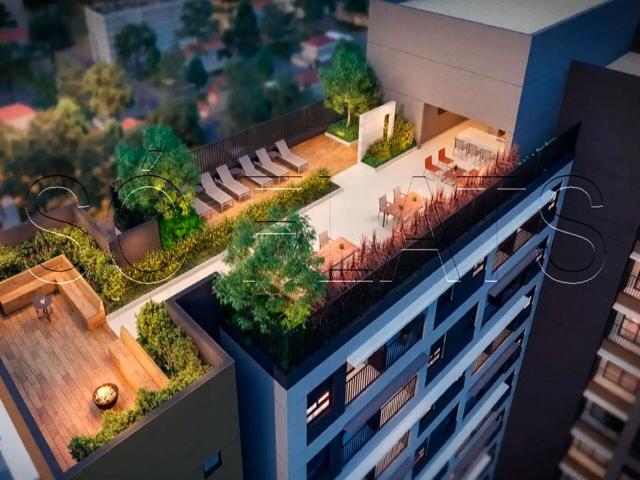 Flat em Vila Nova Conceição, São Paulo/SP de 25m² 1 quartos à venda por R$ 389.000,00