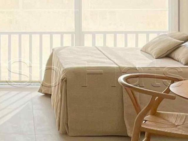 Flat em Vila Nova Conceição, São Paulo/SP de 25m² 1 quartos à venda por R$ 530.000,00
