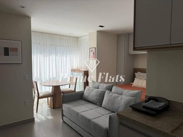 Flat em Vila Nova Conceição, São Paulo/SP de 25m² 1 quartos à venda por R$ 919.000,00