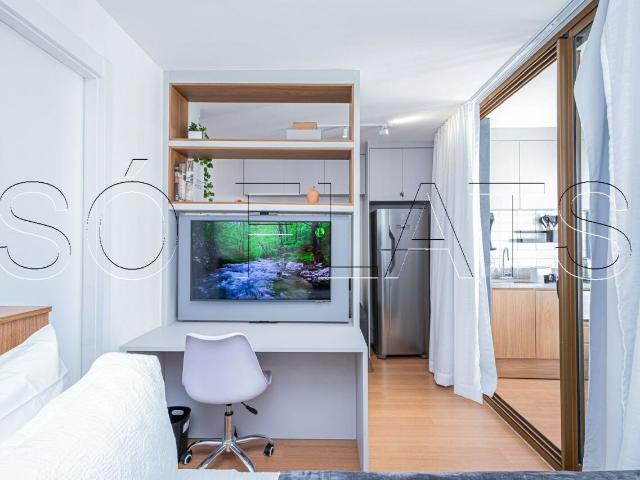 Flat em Vila Nova Conceição, São Paulo/SP de 26m² 1 quartos à venda por R$ 849.900,00