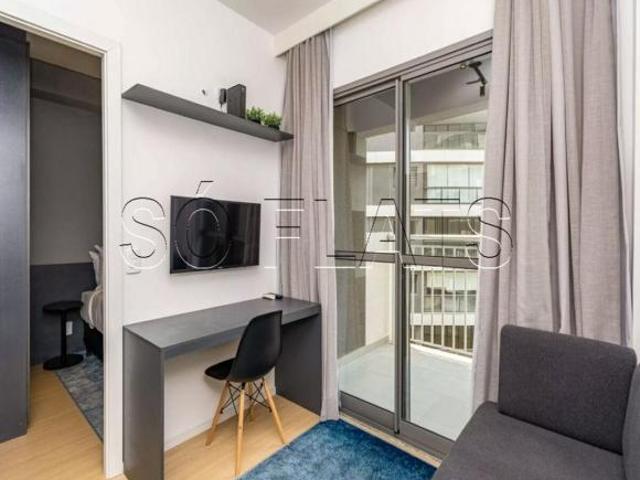 Flat em Vila Nova Conceição, São Paulo/SP de 26m² 1 quartos à venda por R$ 480.000,00