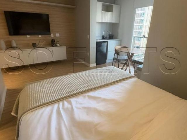 Flat em Vila Nova Conceição, São Paulo/SP de 26m² 1 quartos à venda por R$ 750.000,00