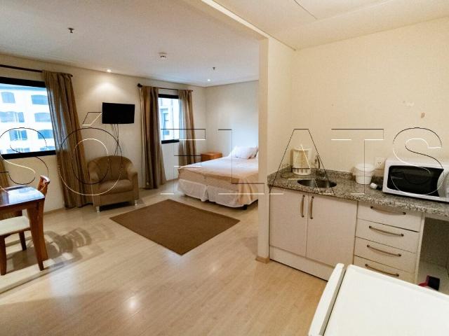 Flat em Vila Nova Conceição, São Paulo/SP de 29m² 1 quartos para locação R$ 3.700,00/mes