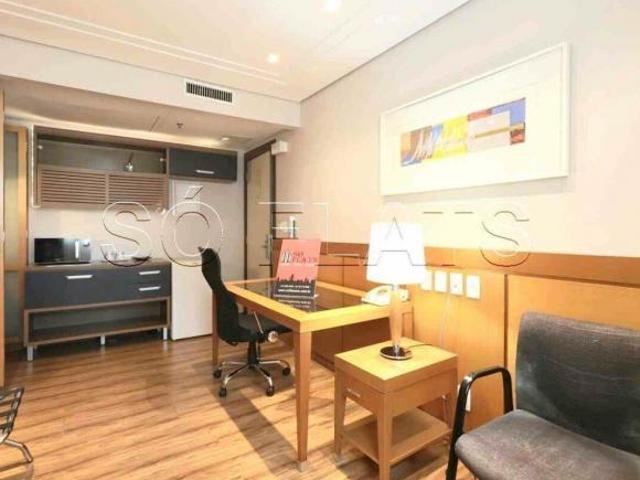 Flat em Vila Nova Conceição, São Paulo/SP de 30m² 1 quartos à venda por R$ 1.017.000,00