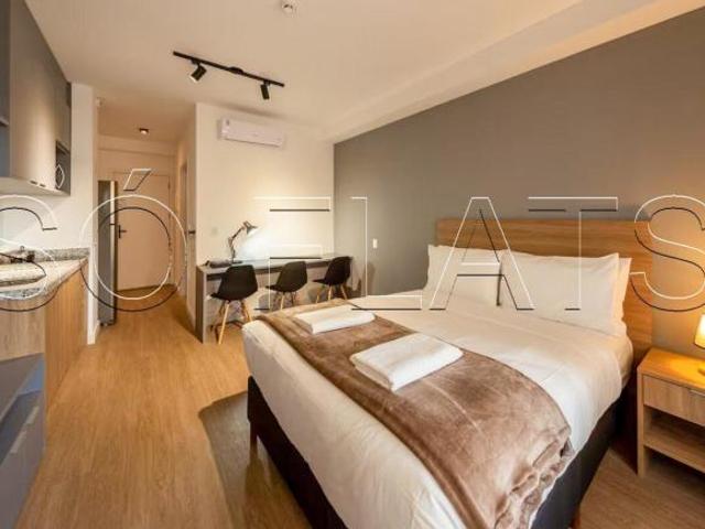 Flat em Vila Nova Conceição, São Paulo/SP de 30m² 1 quartos à venda por R$ 530.000,00