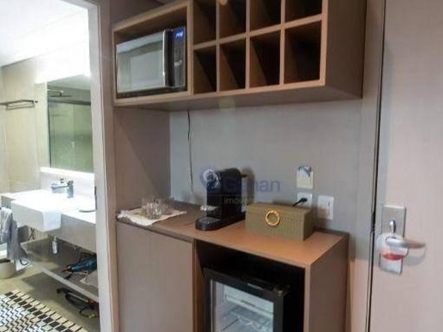 Flat em Vila Nova Conceição, São Paulo/SP de 30m² 1 quartos à venda por R$ 850.000,00