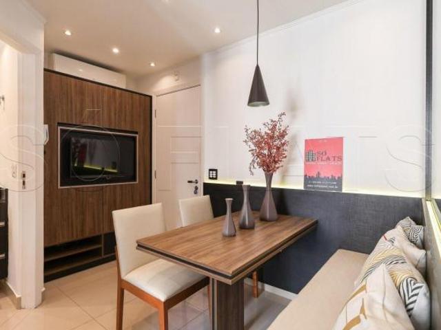 Flat em Vila Nova Conceição, São Paulo/SP de 31m² 1 quartos à venda por R$ 690.000,00