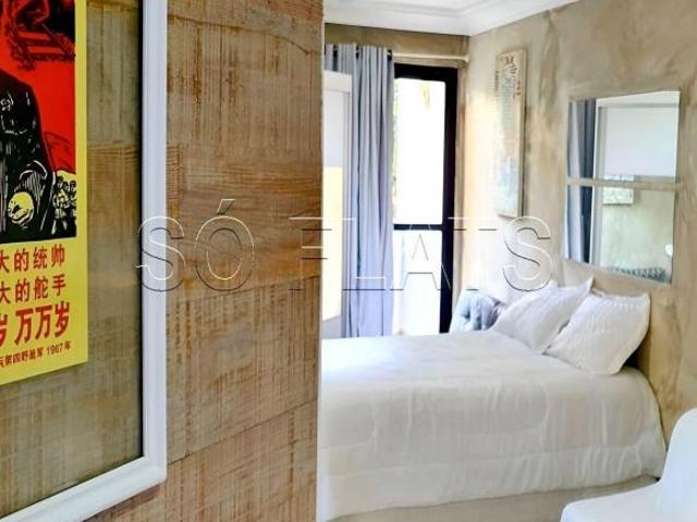 Flat em Vila Nova Conceição, São Paulo/SP de 37m² 1 quartos à venda por R$ 435.000,00